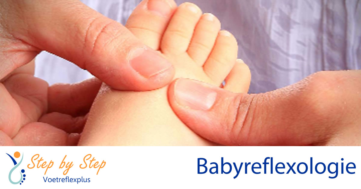 Babyreflexologie - De zachte en natuurlijke therapievorm voor baby's
